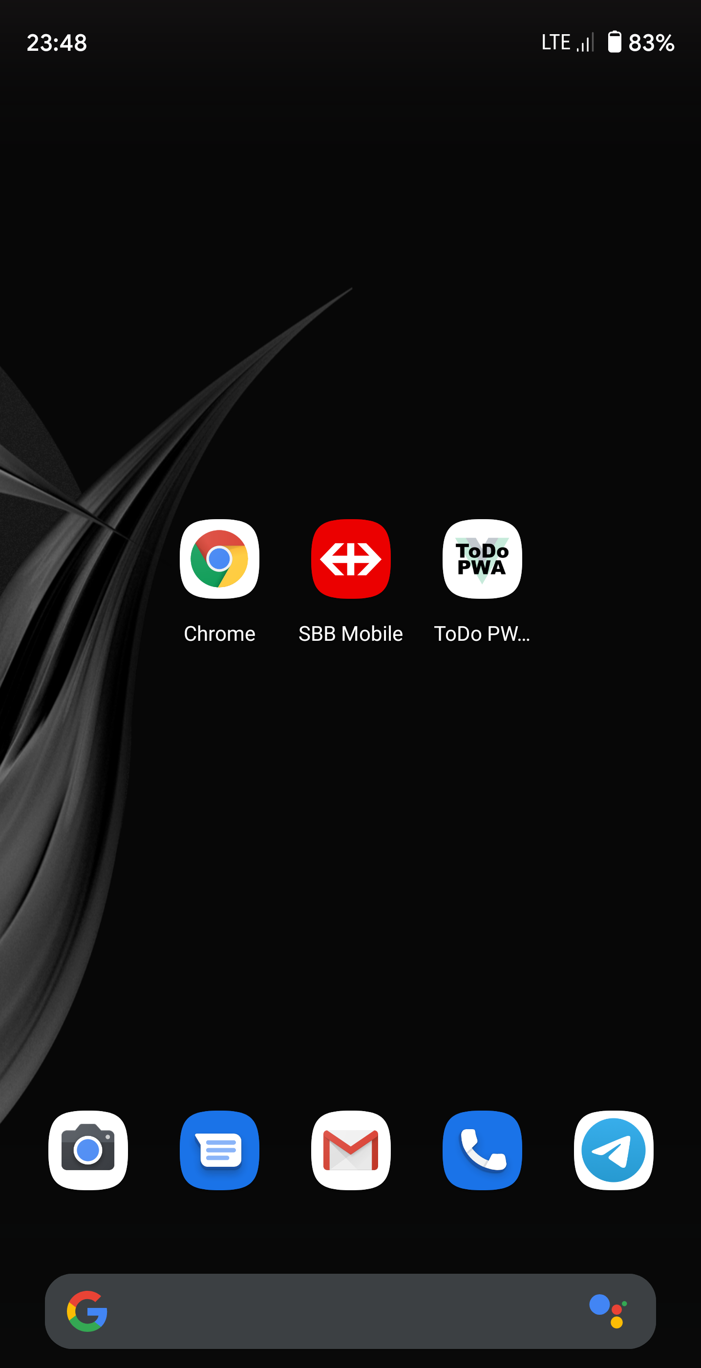 Progressive Web Apps // WeAreDevs LiveWeek