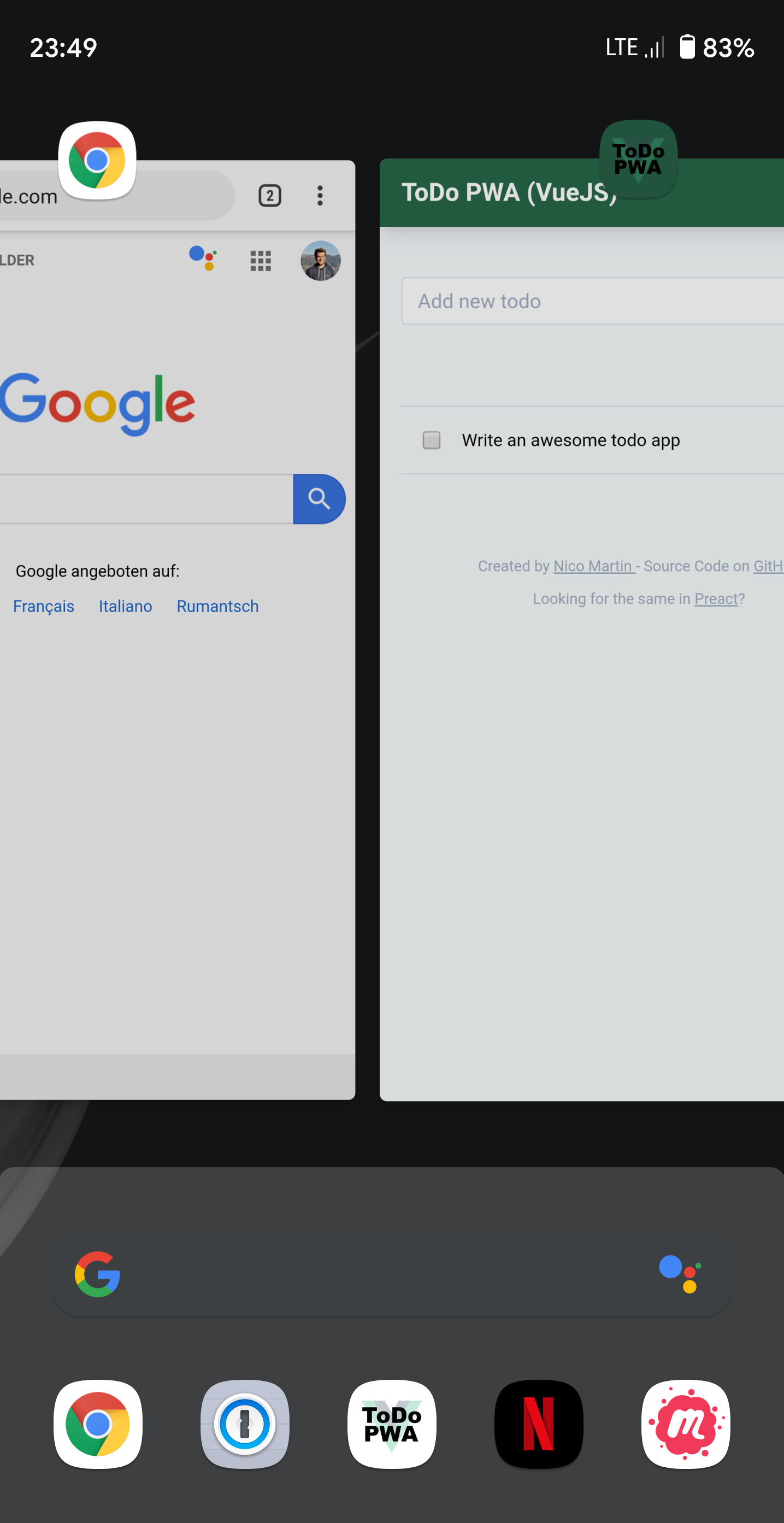 Progressive Web Apps // WeAreDevs LiveWeek